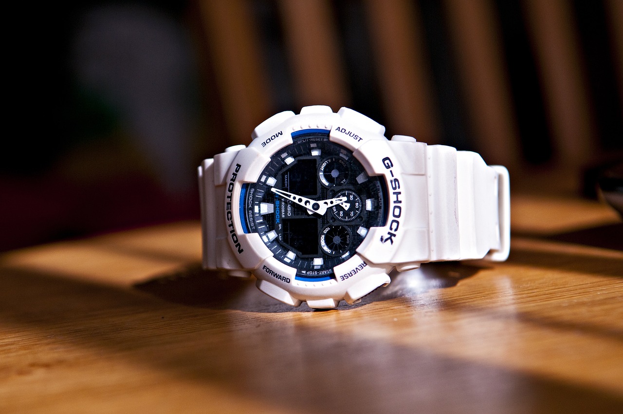 Montres G-Shock : l'indestructibilité et les fonctionnalités de pointe